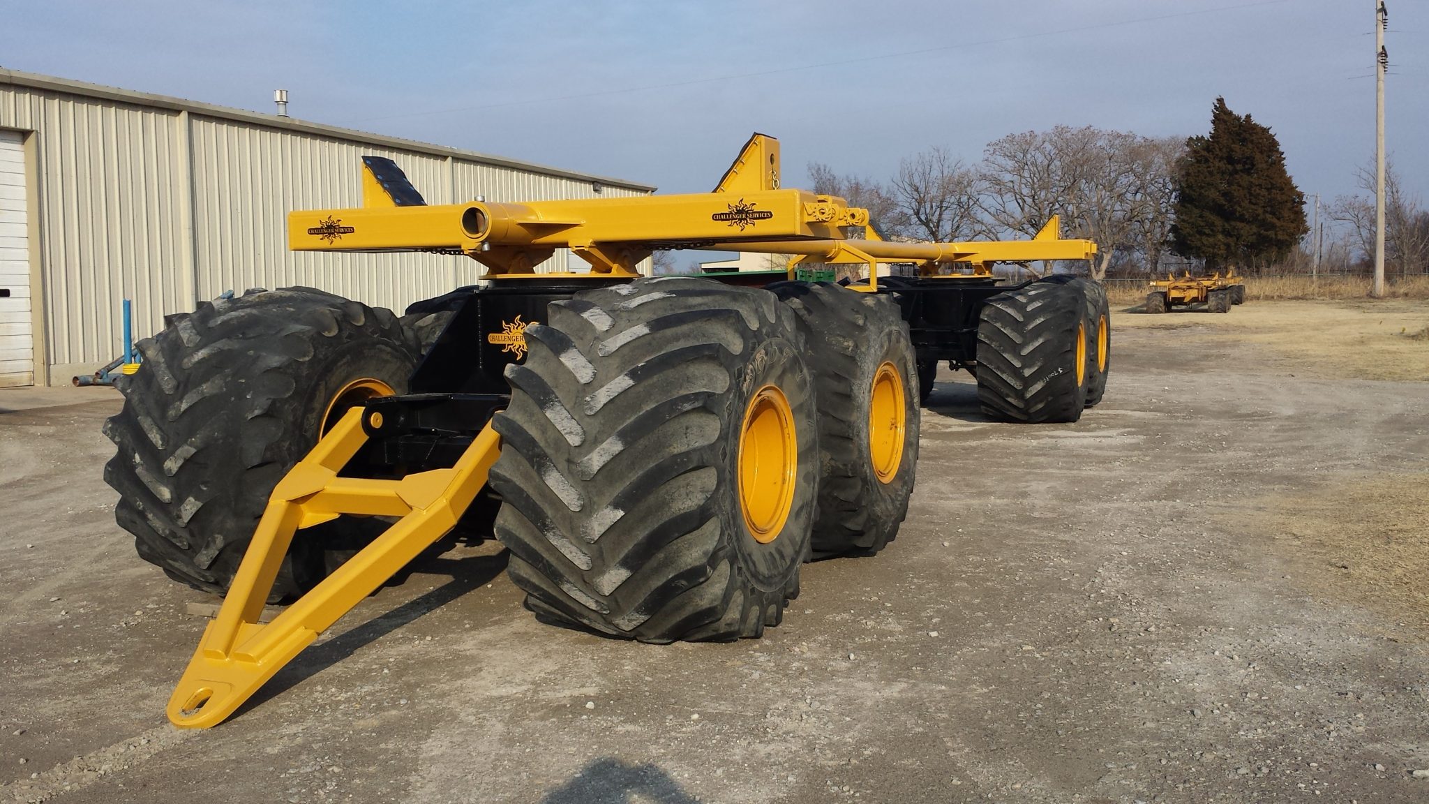 Challenger CTT-40 Steerable Terra Trailer