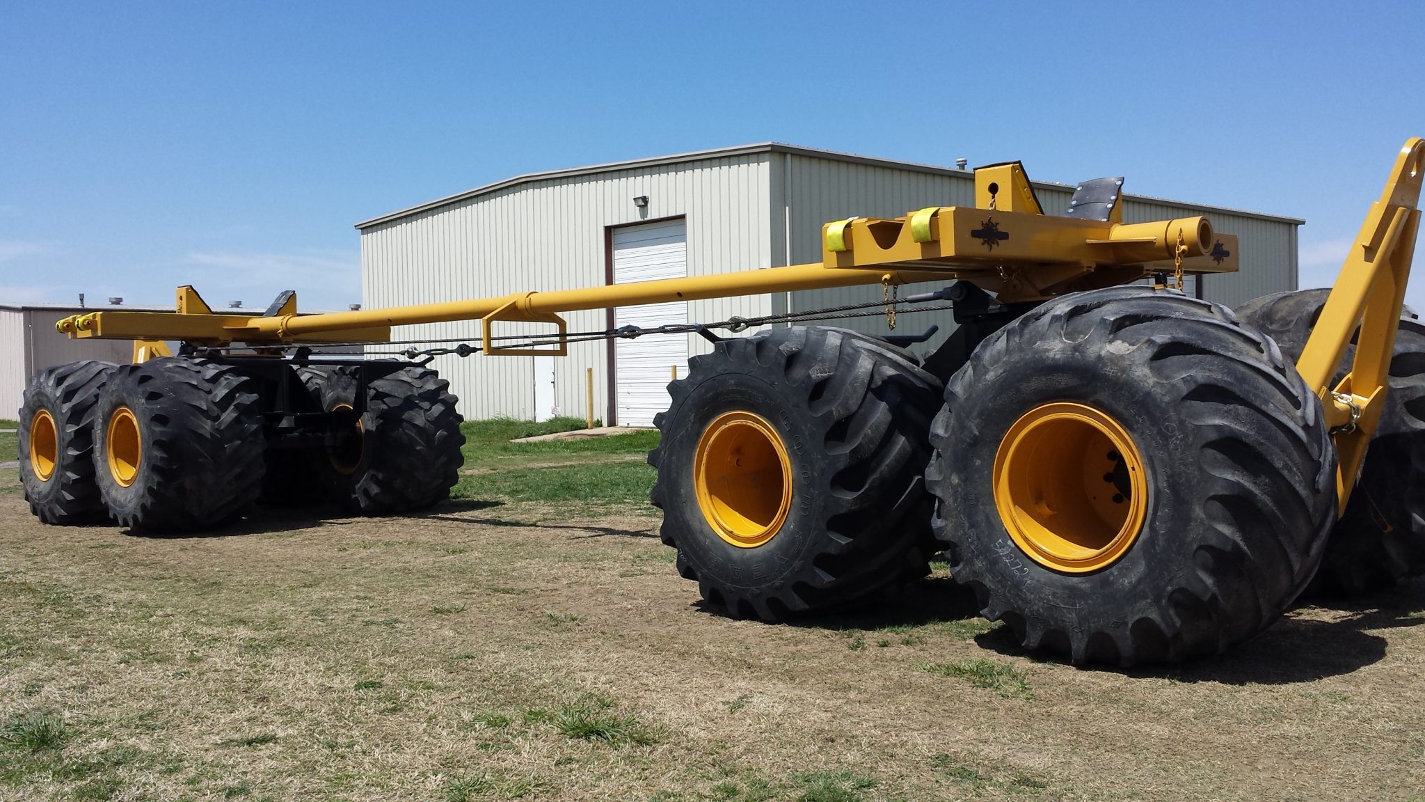 Challenger CTT-40 Steerable Terra Trailer